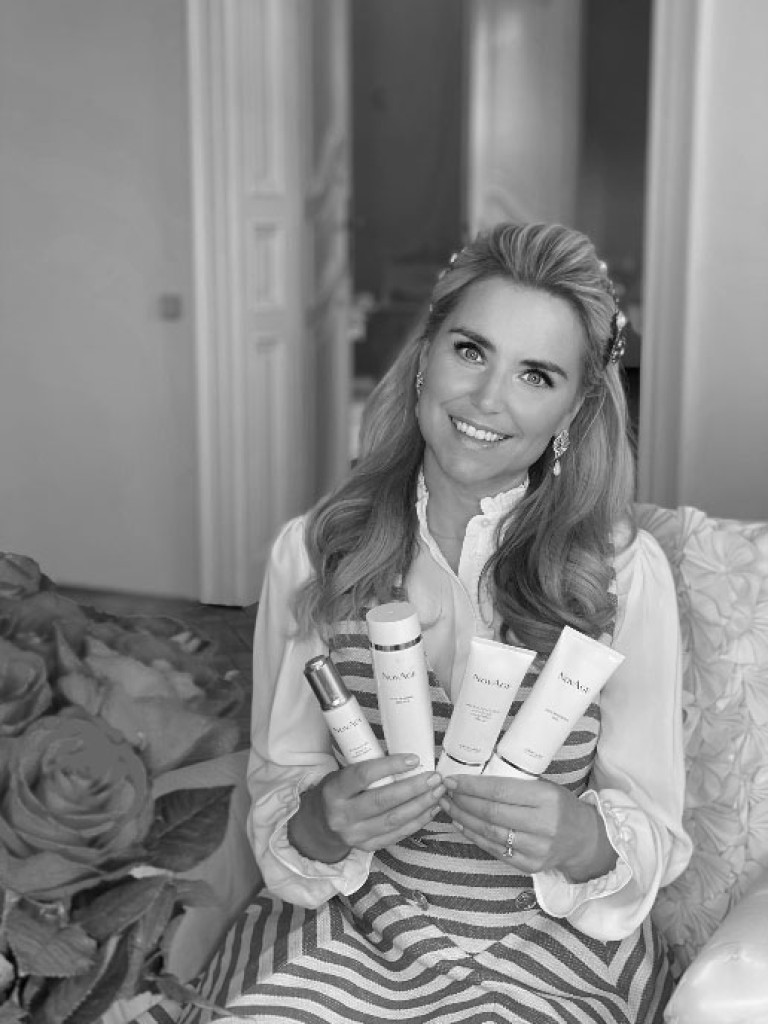 Behind Elite Model Look: Jessica Andersson, Oriflame - Elite Model Look