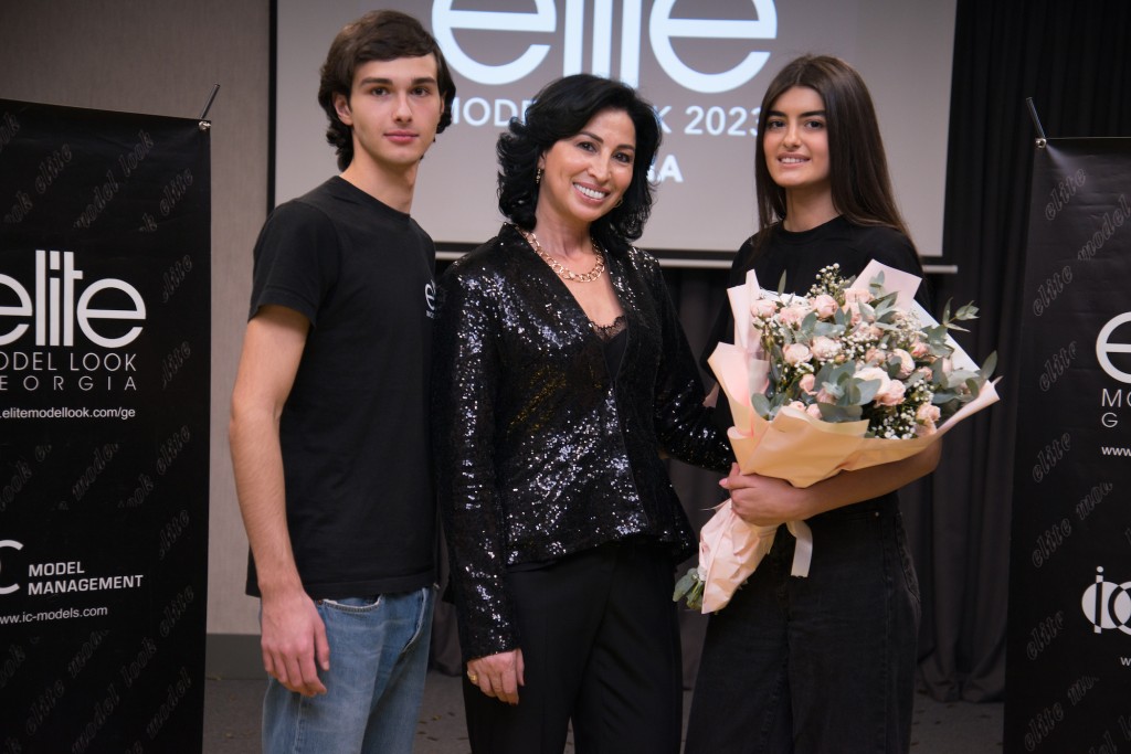 Winners Of Elite Model Look Georgia 2023 Announced - Elite Model Look
