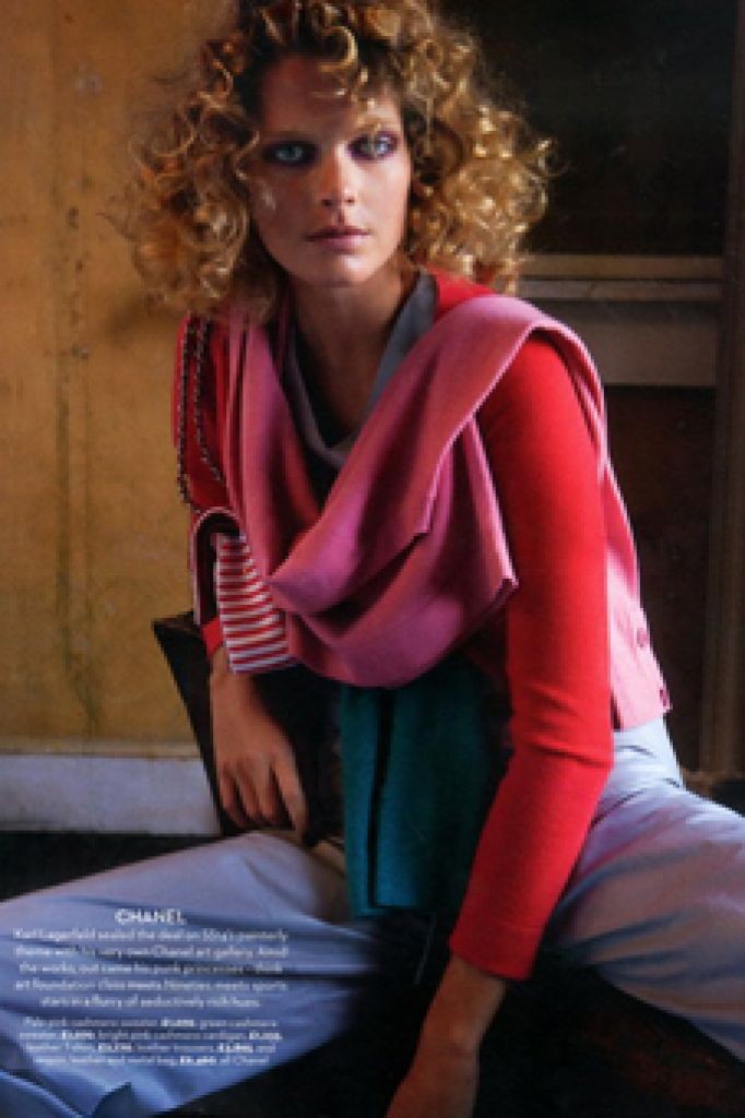 Michaela Hlaváčková – Marie Claire Uk – Daniel Gabbay - Elite Model Look