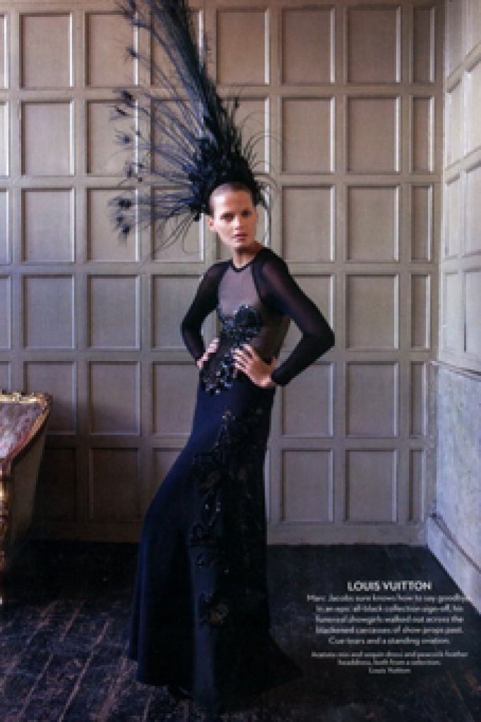 Michaela Hlaváčková – Marie Claire Uk – Daniel Gabbay - Elite Model Look