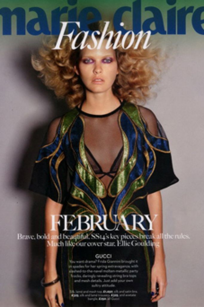 Michaela Hlaváčková – Marie Claire Uk – Daniel Gabbay - Elite Model Look