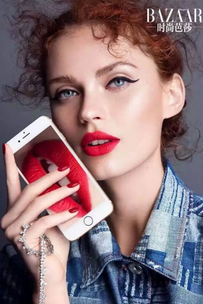 Viktória Bobríková – Harper´s Bazaar – Zhang Haoran - Elite Model Look