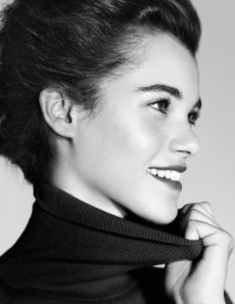 Pauline Hoarau - Elle France - Elite Model Look