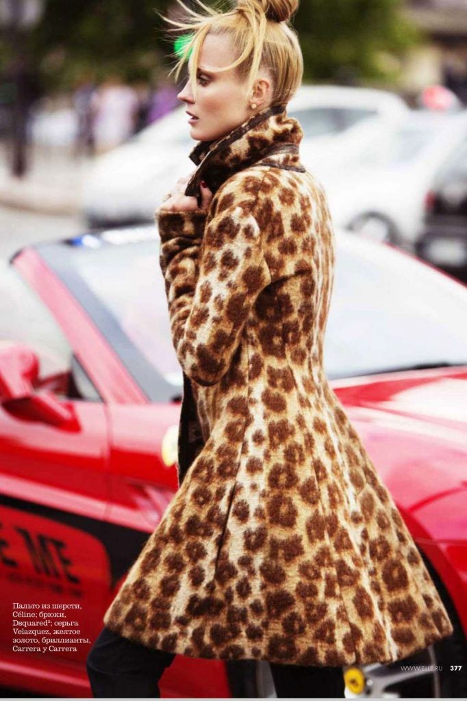 Elle Russia - Elite Model Look