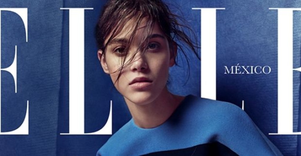 Pauline - Elle Mexico - Elite Model Look