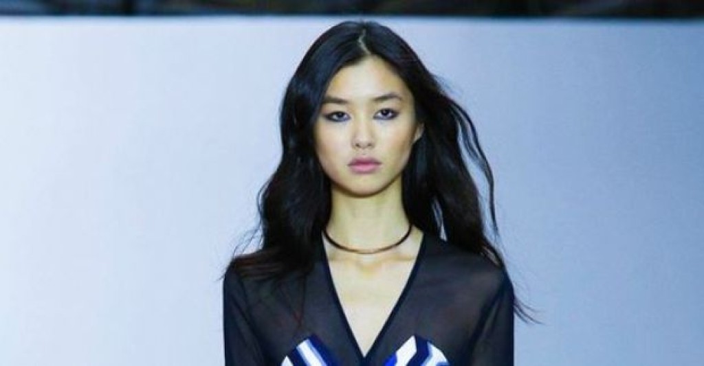 London Fashion Week S/s 2016 - Elite Model Look