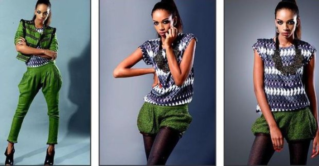 Annette Begg - Elite Model Look