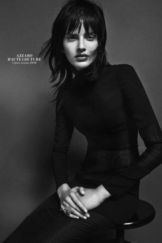 Dorota Kullová – L´officiel – Anthony Arquier - Elite Model Look
