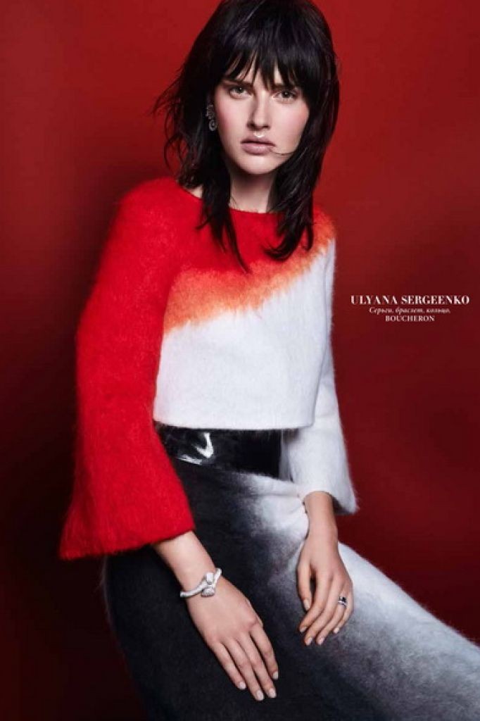 Dorota Kullová – L´officiel – Anthony Arquier - Elite Model Look
