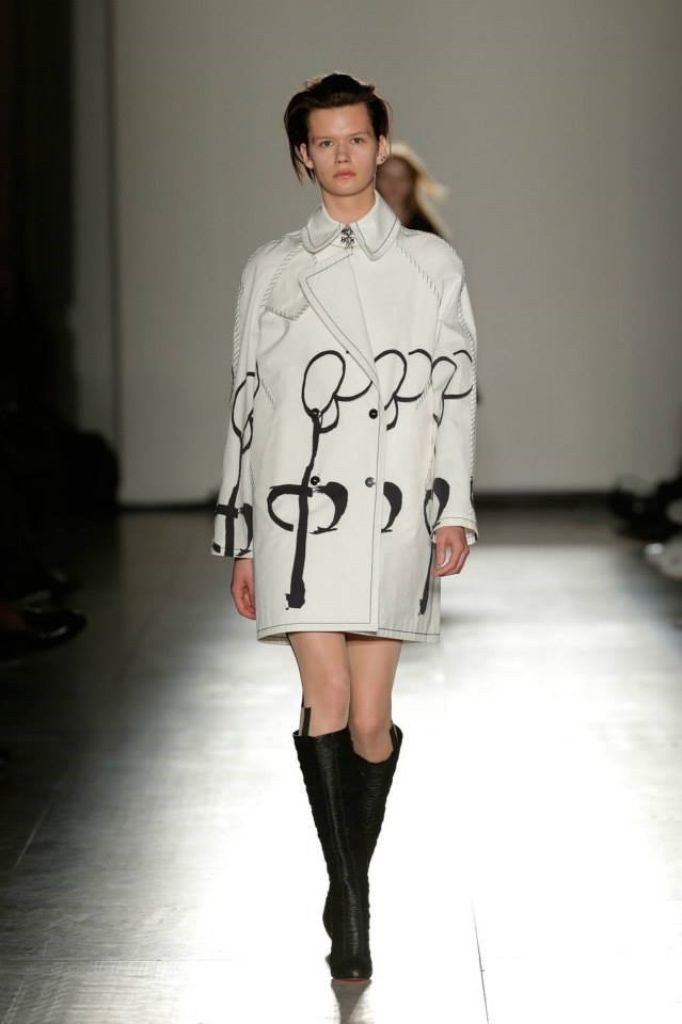 Daniela Kociánová – Fashion Week Fw2015 -lisabon - Elite Model Look