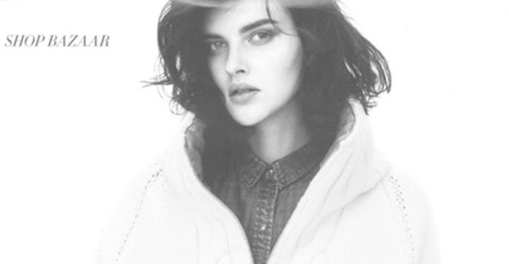 Dorota Kullová – Nemecký Harper´s Bazaar – Magnus Reed - Elite Model Look