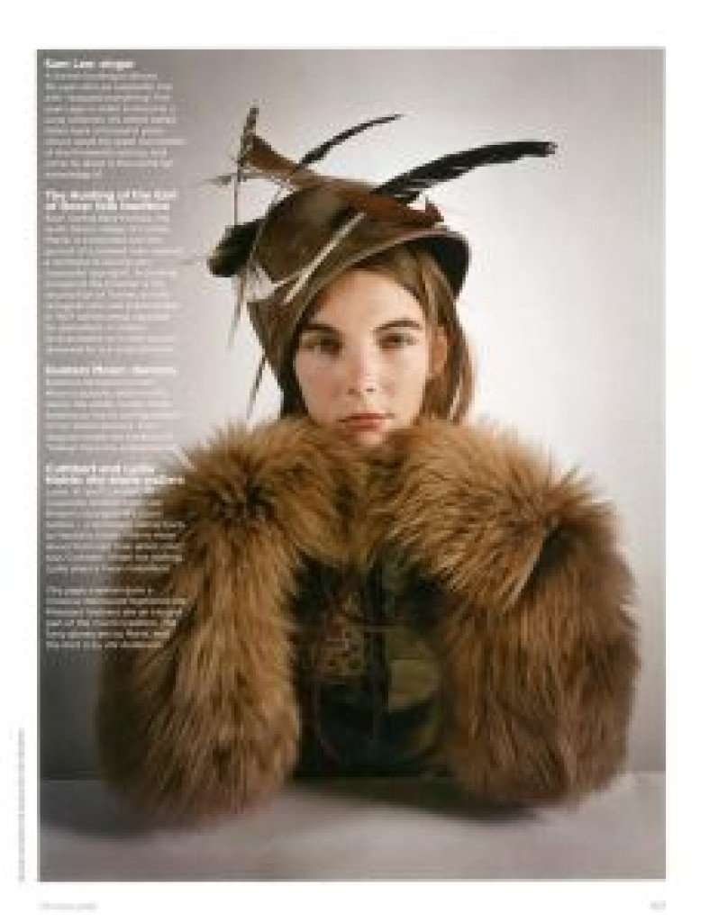 Hannah Noble - British Vogue - Elite Model Look