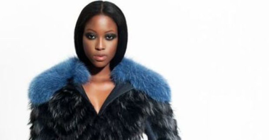 Nyasha Pre Fall - Elite Model Look
