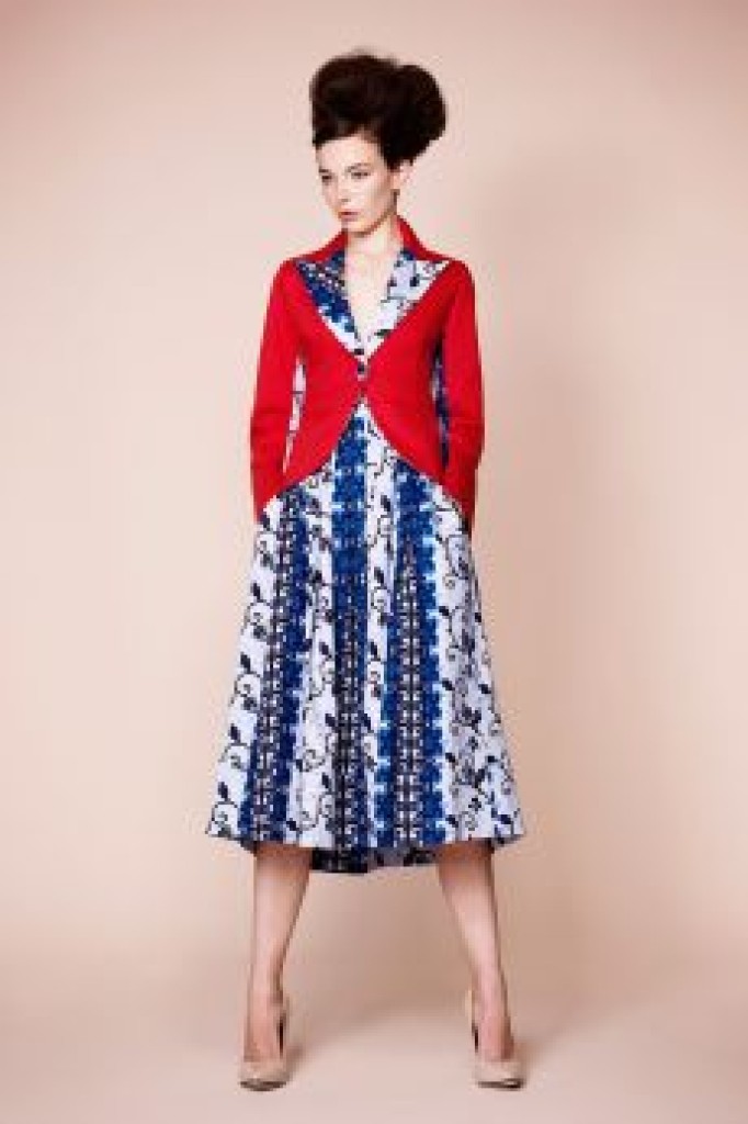 Hannah Hardy & Hannah Noble | Lfw Ss13 Takeover - Elite Model Look