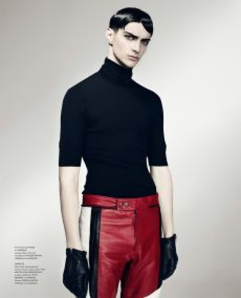 Matthew Bell | Volt Magazine - Elite Model Look