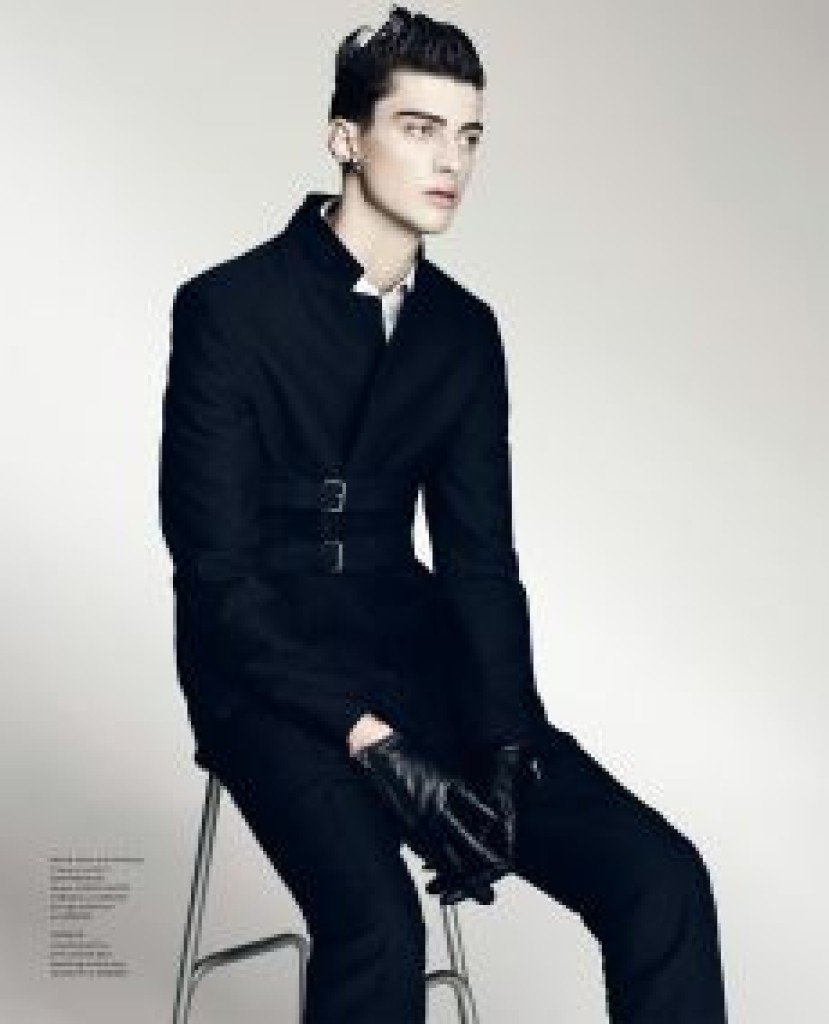 Matthew Bell | Volt Magazine - Elite Model Look