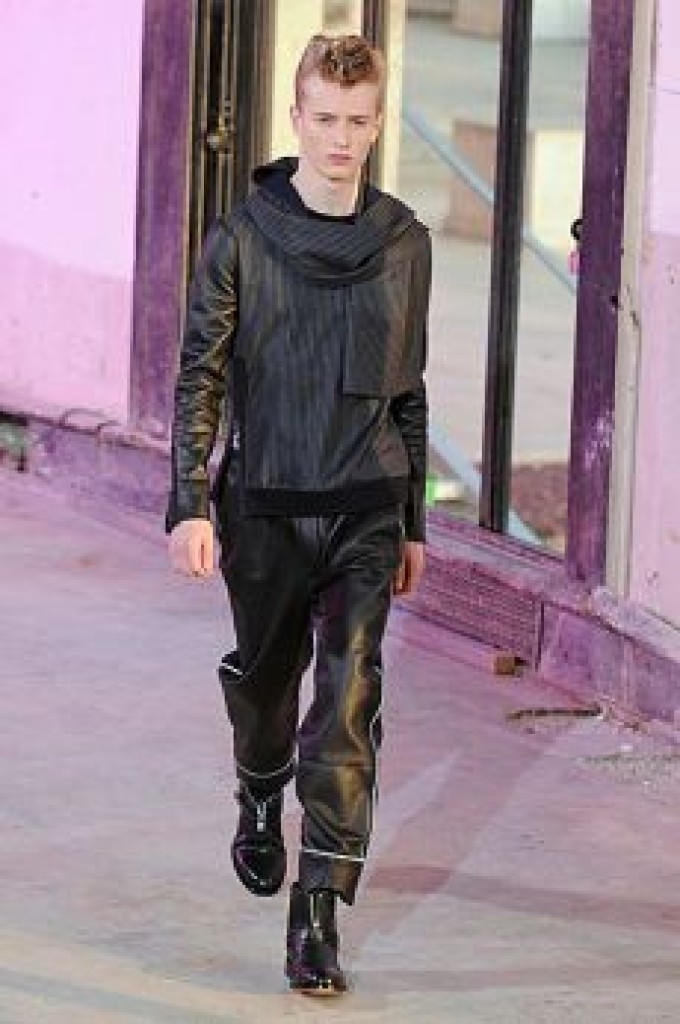 Conor Fashion Week - Elite Model Look