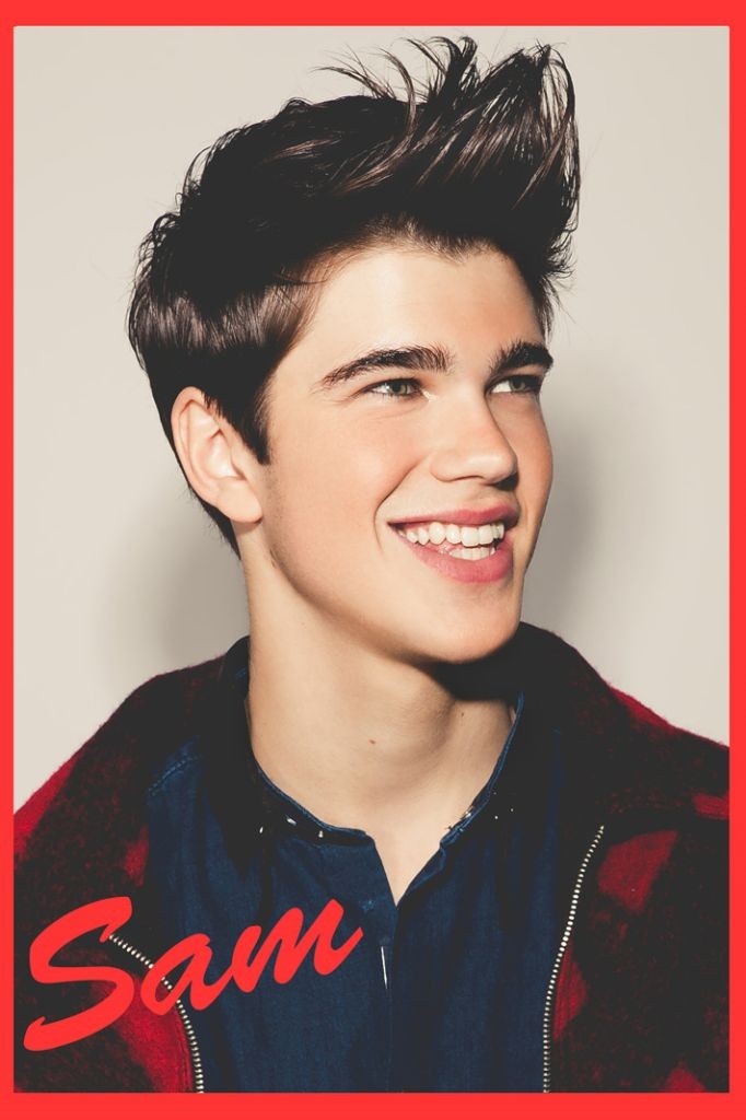 Sam Steele - Elite Model Look